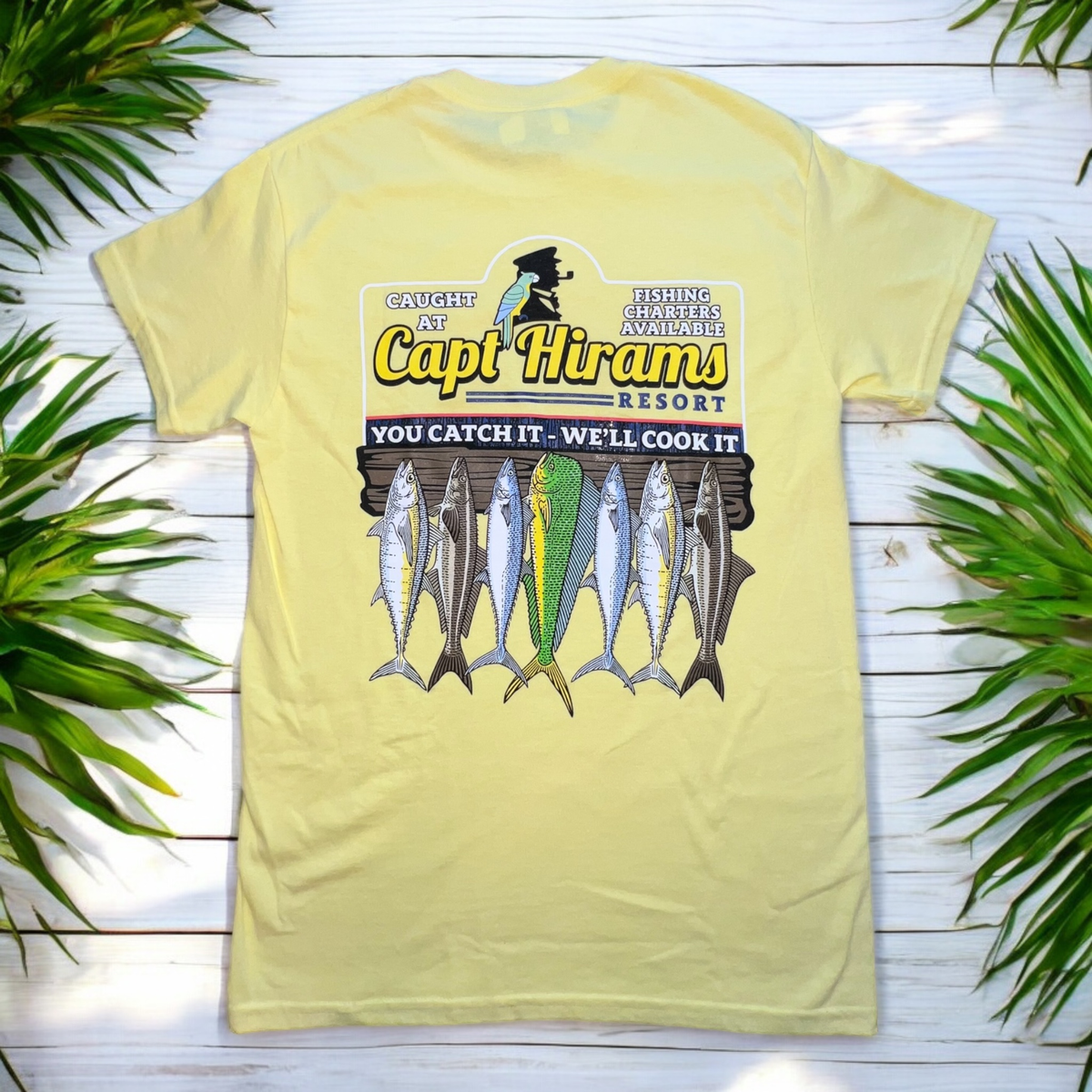 Apparel – CAPT HIRAMS RESORT