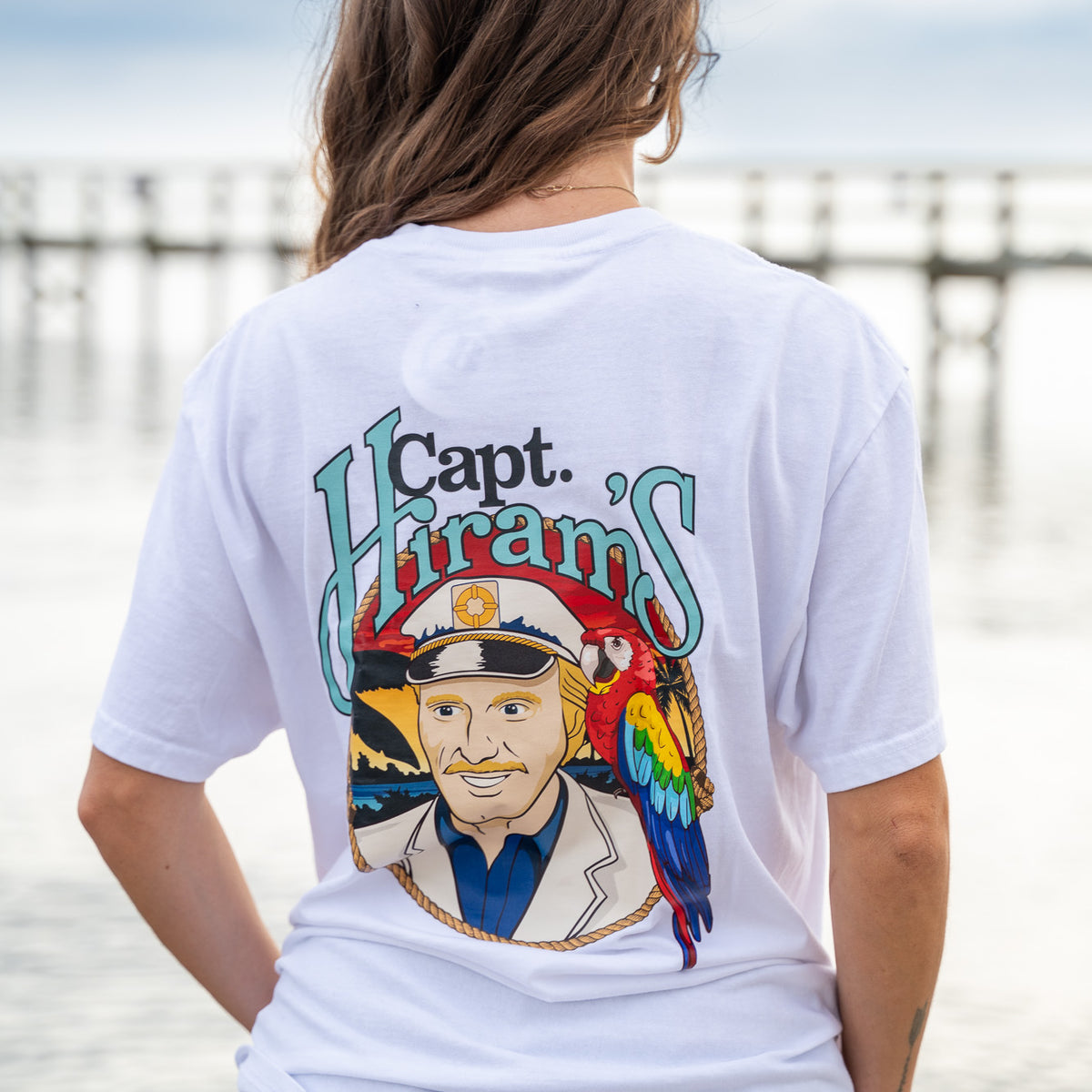 Vintage Capt Short Sleeve – CAPT HIRAMS RESORT