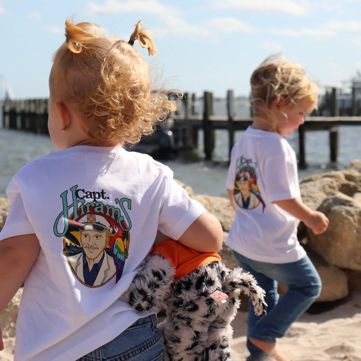 TOTS/KIDS Vintage Capt – CAPT HIRAMS RESORT